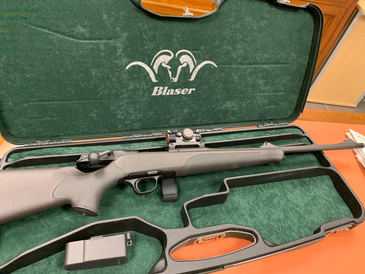 Pack Battue Carabine Blaser R8 Professionnal