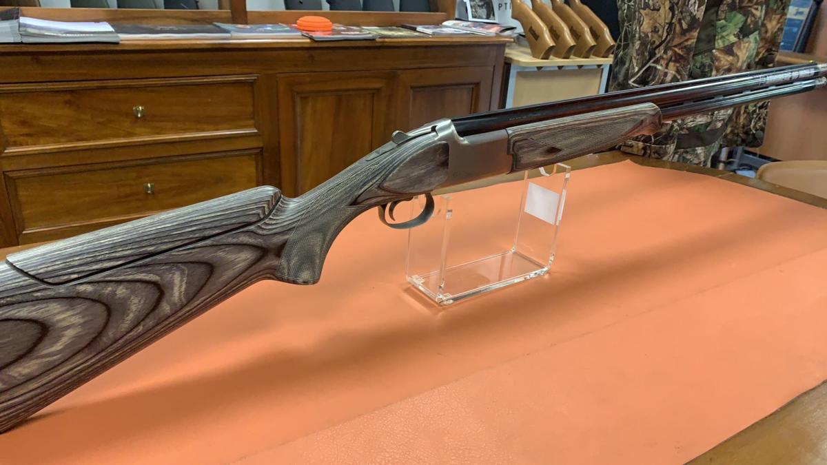 Superposé Browning B525 sporter laminated Occasion